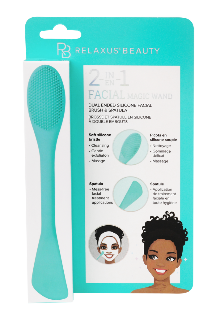 2-in-1 Facial Magic Wand – Relaxus Beauty