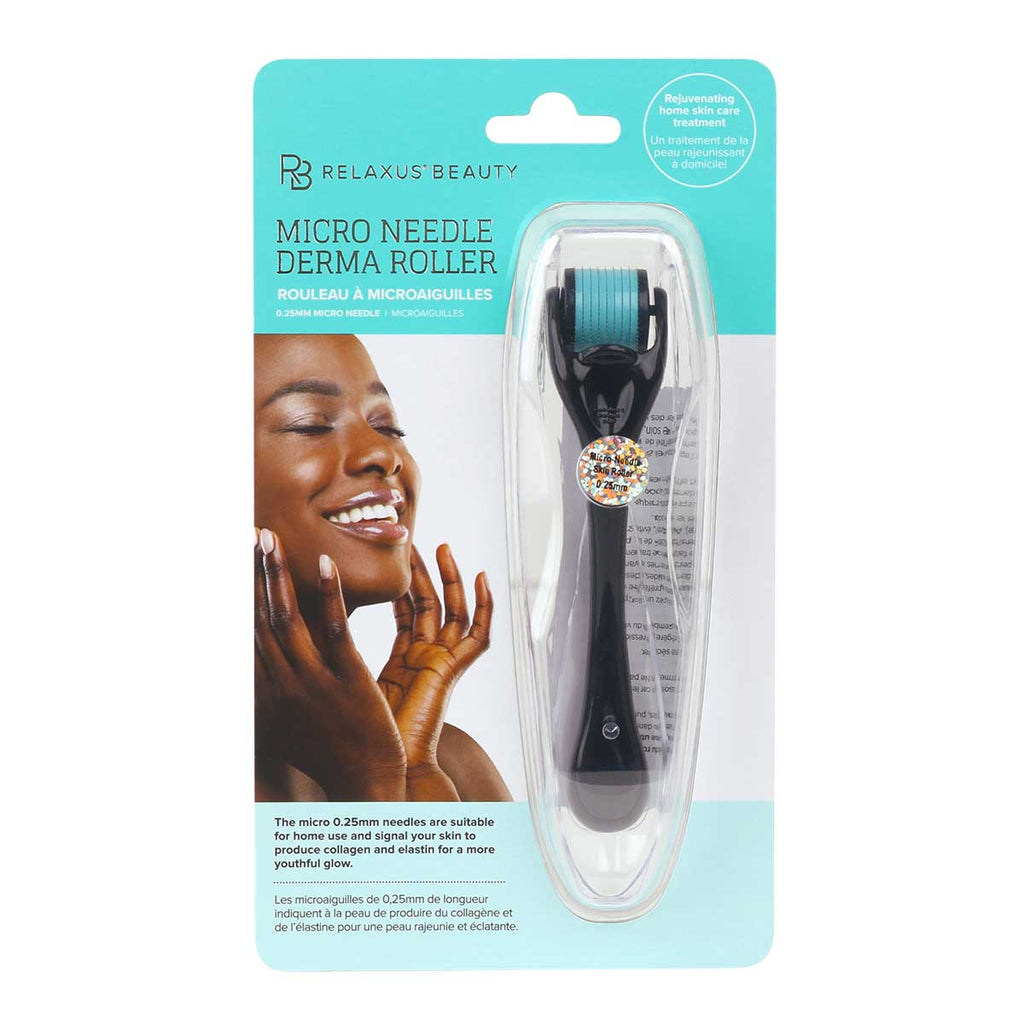 Micro Needle Derma Roller – Relaxus Beauty